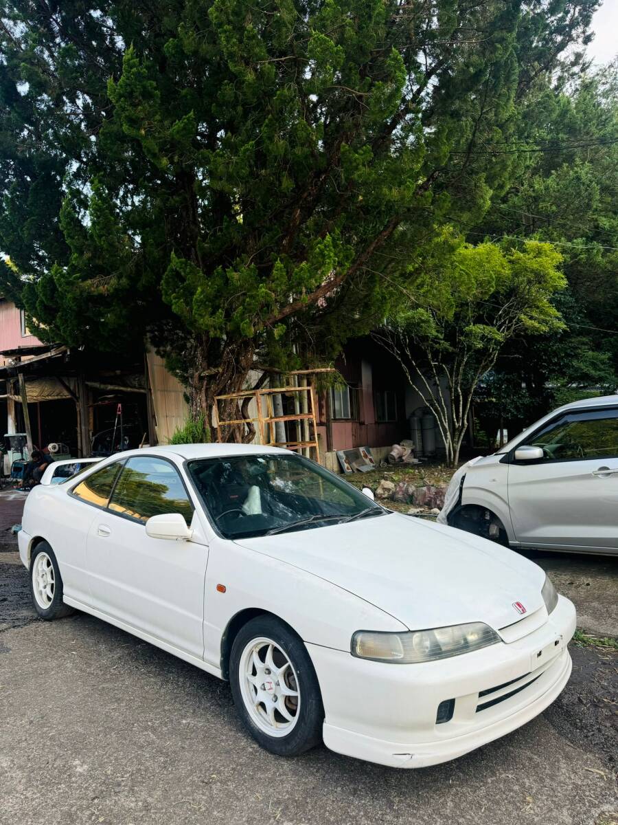 Yahoo!オークション - ホンダ インテグラ タイプR 5MT DC2 走行距離200...