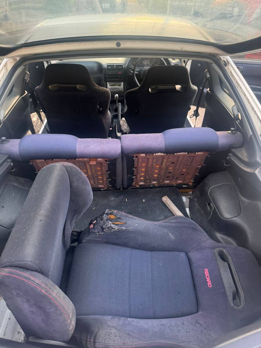 Yahoo!オークション - ホンダ インテグラ タイプR 5MT DC2 走行距離200...