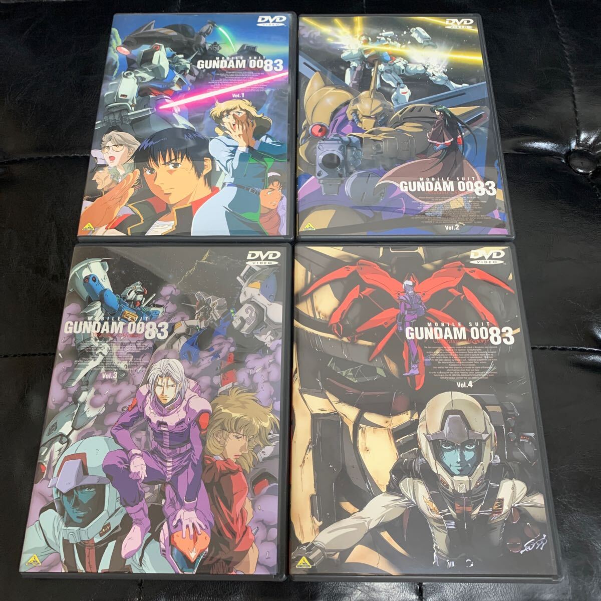 Yahoo!オークション - 機動戦士ガンダム 0083 DVD