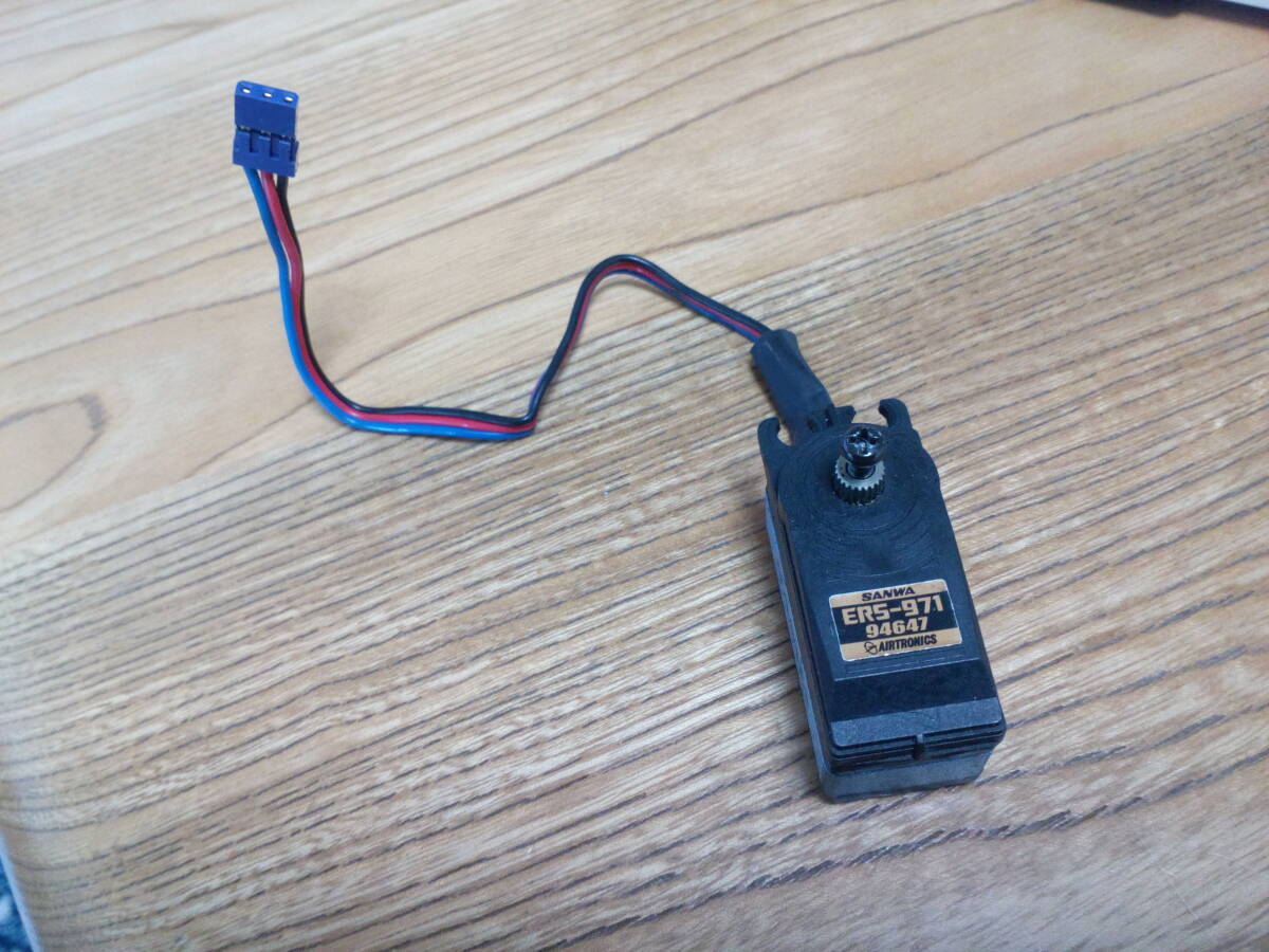 Yahoo!オークション - サンワ製ERS-971サーボF1用に