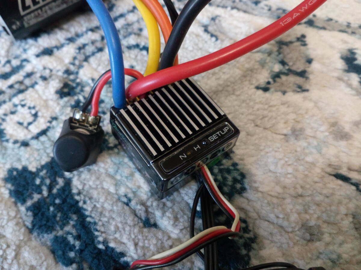 Yahoo!オークション - ヨコモ製BL-SP4ブラシレスアンプ+ヨコモ製ZERO2...