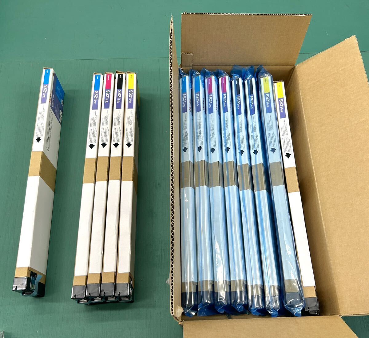 Yahoo!オークション - ミマキ SS21 MIMAKI インクカートリッジ 4色×3...