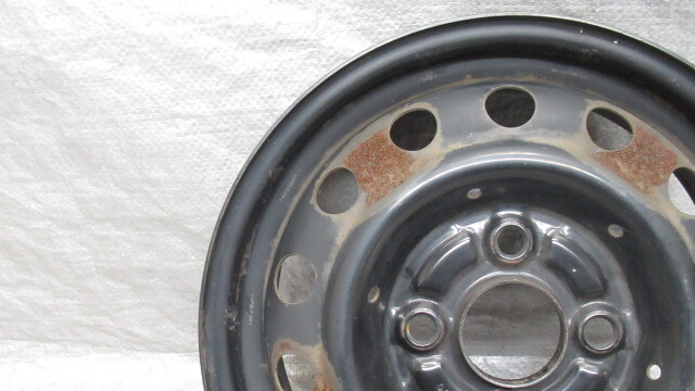 Yahoo!オークション - オッティ DBA-H92W 13インチ鉄ホイール(2) 40300...