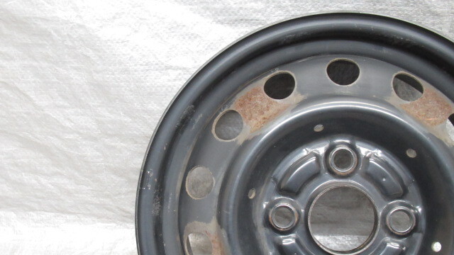 Yahoo!オークション - オッティ DBA-H92W 13インチ鉄ホイール(3) 40300...