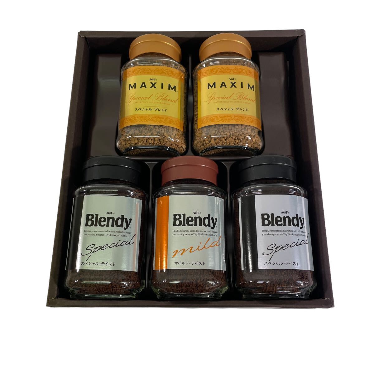 Yahoo!オークション - 【AGF インスタントコーヒーバラエティギフト 箱...