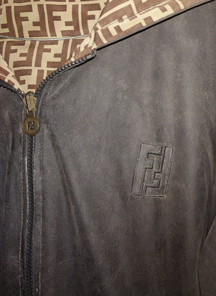 Yahoo!オークション - FENDI ブルゾン メンズ