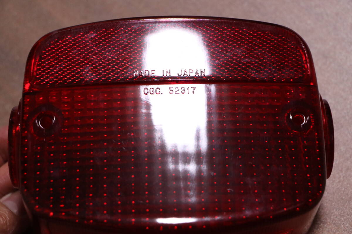 Yahoo!オークション - 未使用 当時 CGC テールレンズ Z1R Z1 Z400FX KZ...