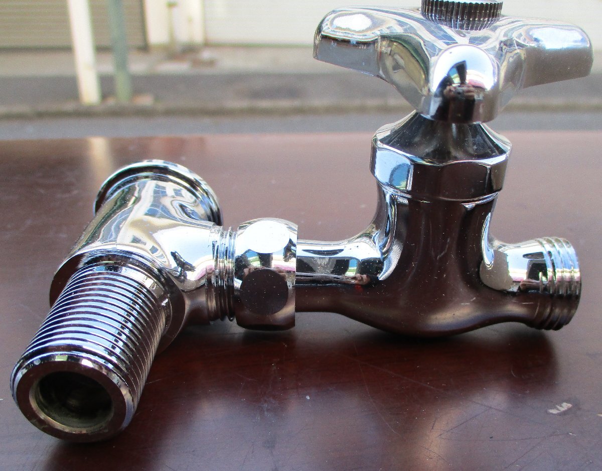 Yahoo!オークション - ケーブイケー KVK K-19U4 K19U4 分岐水栓 分岐...