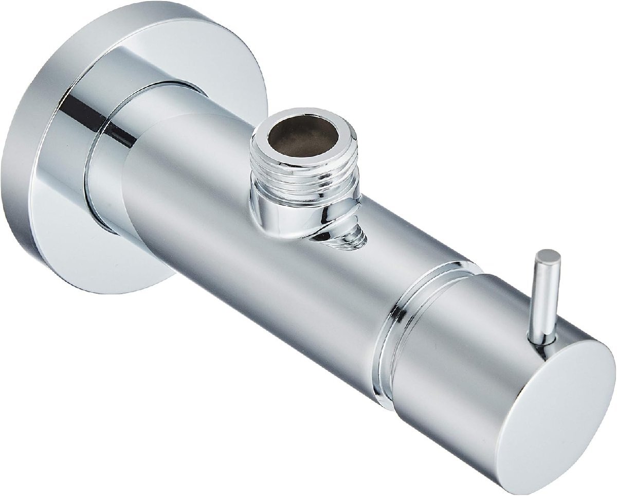 Yahoo!オークション - ケーブイケー KVK LK165B アングル形止水栓 13E...