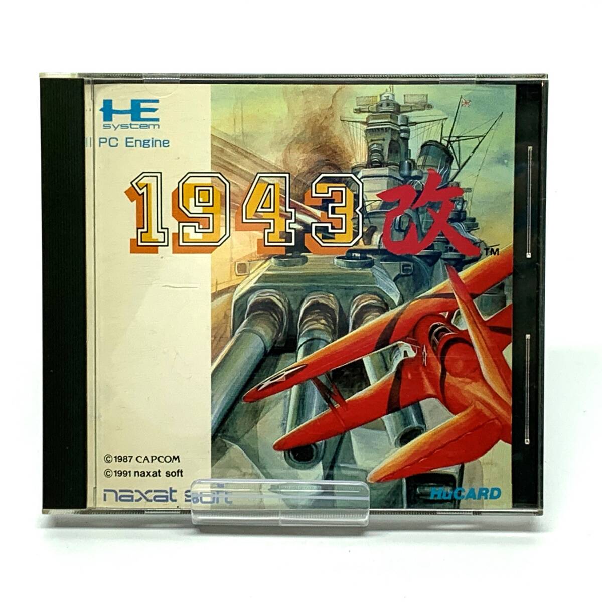 Yahoo!オークション - tu042 PCエンジン HuCARD 1943改 動作未確認/現...