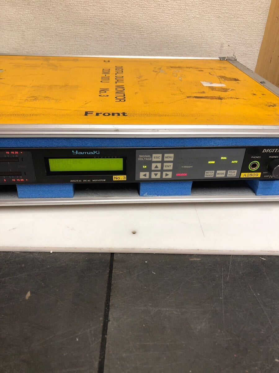 Yahoo!オークション - yamakiヤマキ DDM-101U デジタルデュアルモニタ...