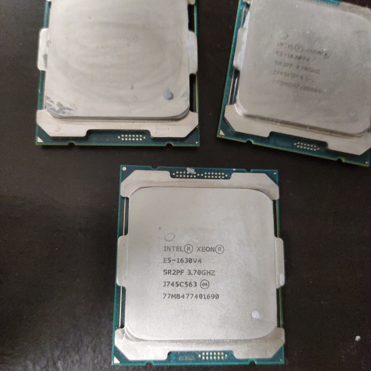 Yahoo!オークション - CPU XEON 1630v4 lga2011v3