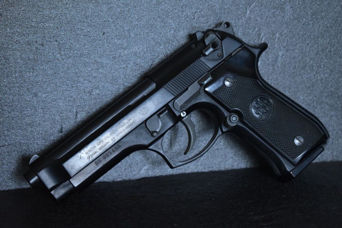 Yahoo!オークション - [限定品] MGC ベレッタ M92FS デザートストーム ...