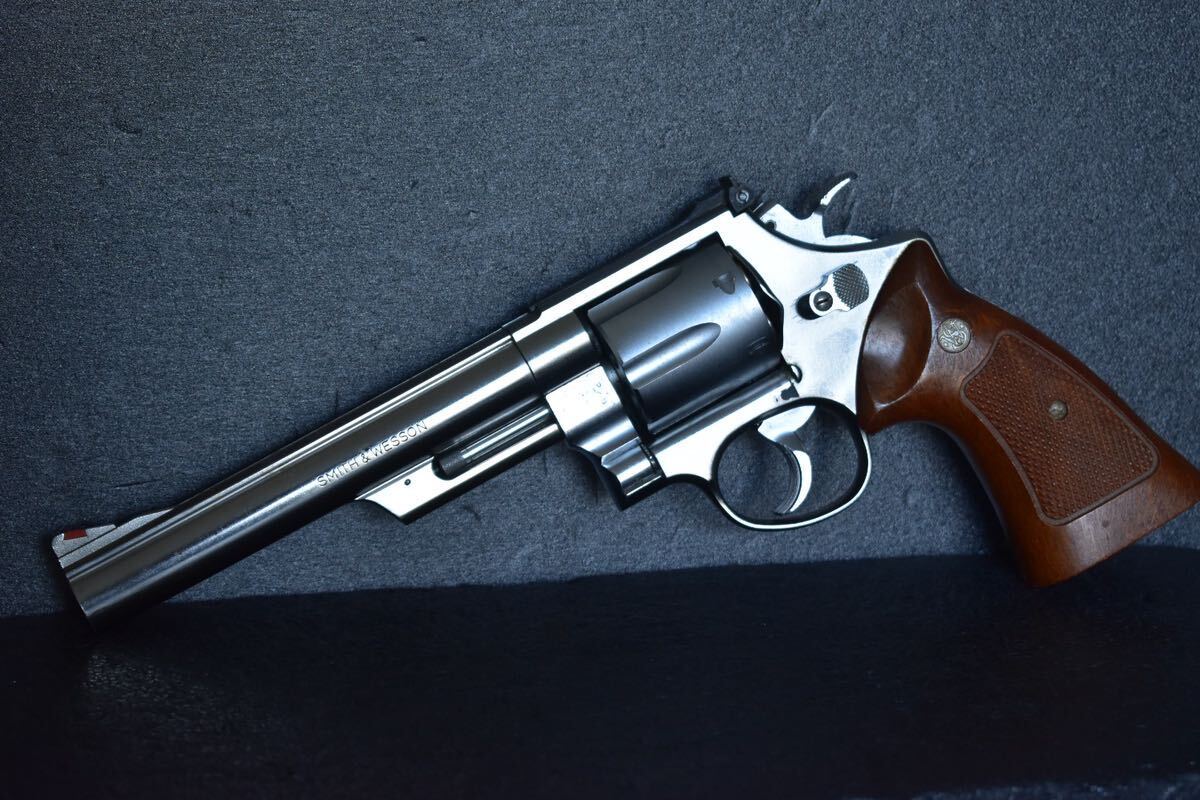 Yahoo!オークション - タナカ S&W M629 シルバー メッキ ガスガン 検 ...