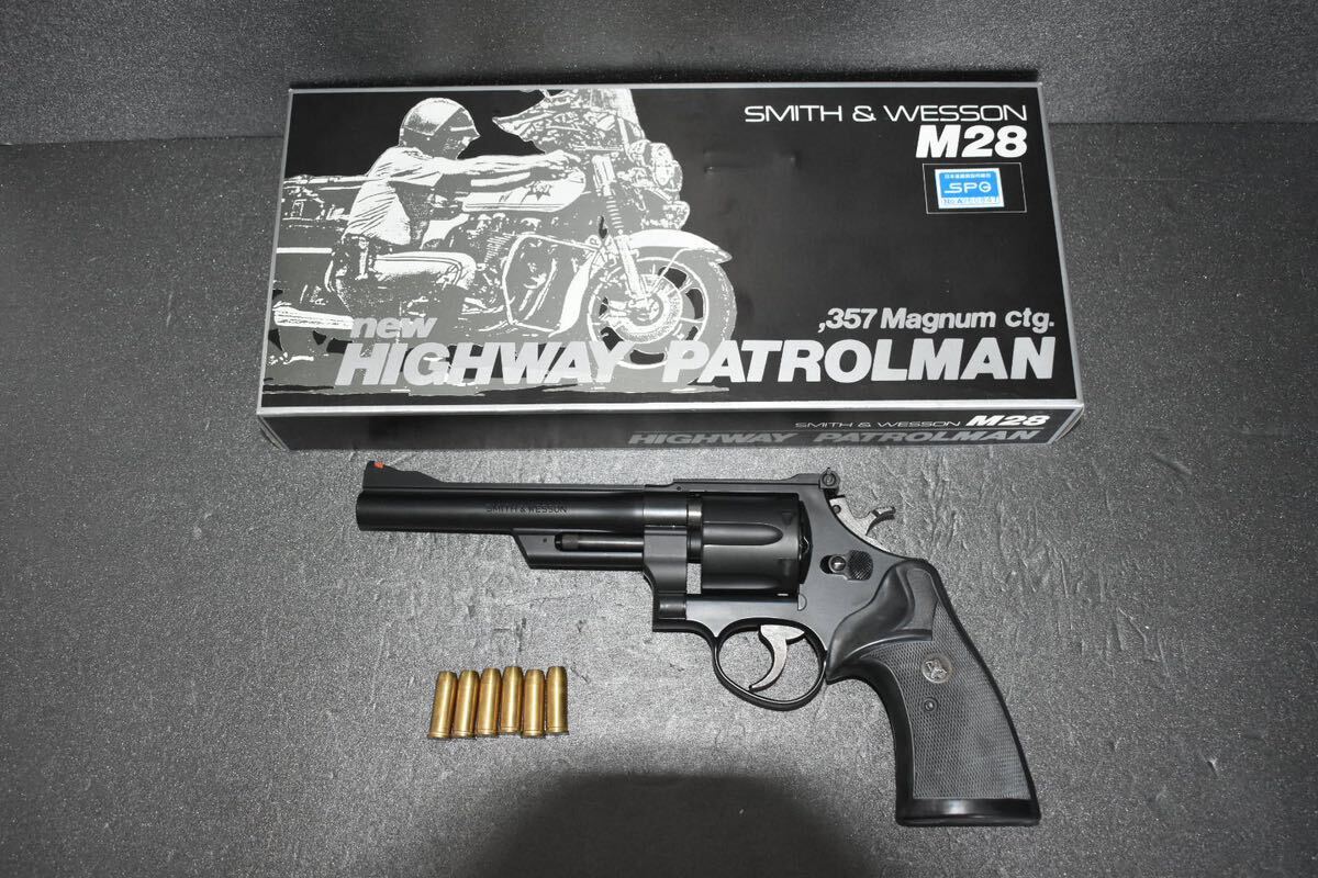 Yahoo!オークション - [未発火] コクサイ S&W M28 ハイウェイパトロー...