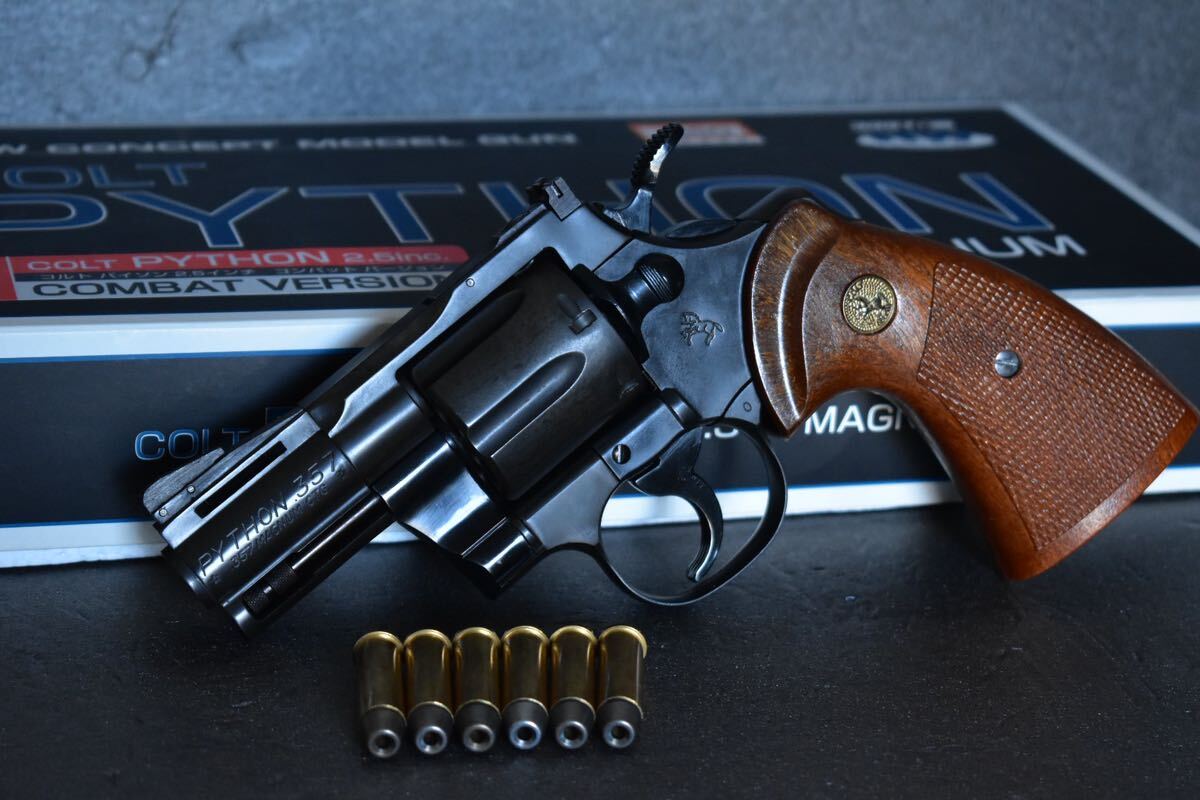 Yahoo!オークション - [限定品] コクサイ コルト パイソン MHW 2.5イン...