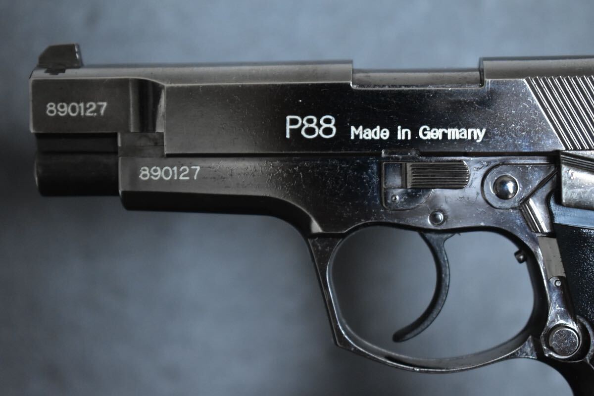 Yahoo!オークション - マルシン ワルサー P88 メタルフィニッシュ 固定...