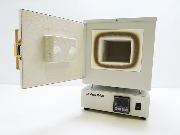 Yahoo!オークション - ASONE エコノミー電気炉 ROP-001【小型電気炉/...