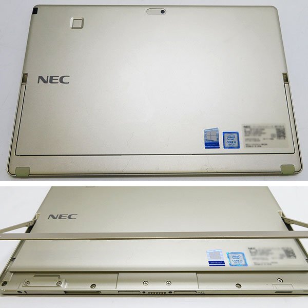 Yahoo!オークション - 1000円～ NEC VersaPro VKT12S-5 タブレットPC ...