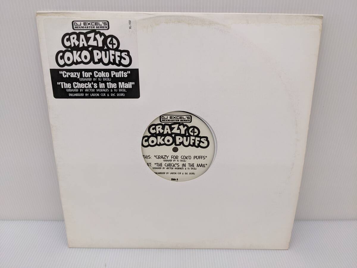 Yahoo!オークション - ねH0563【LP】CRAZY COKO PUFFS／Crazy for Coko...