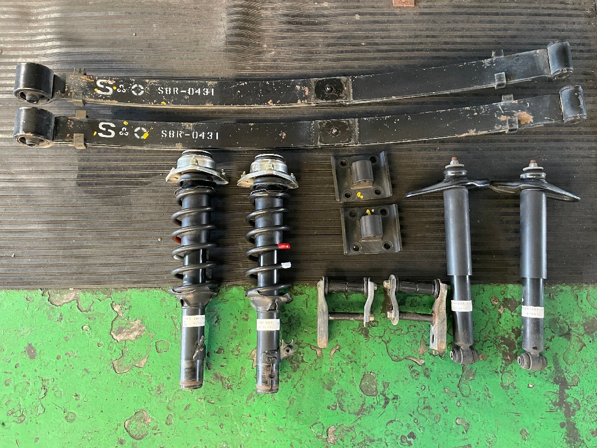 Yahoo!オークション - ホンダ VAMOS バモス HM1 純正 ローダウン サス...