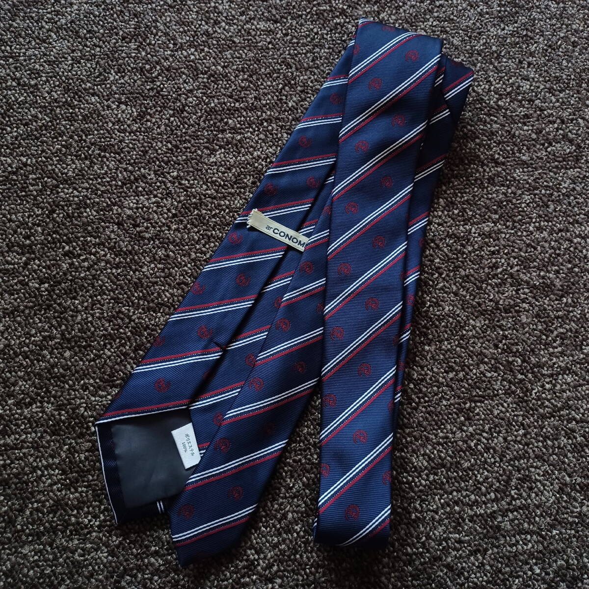 Yahoo!オークション - ネクタイ/ネイビー/原宿発の制服ブランド/arCON...
