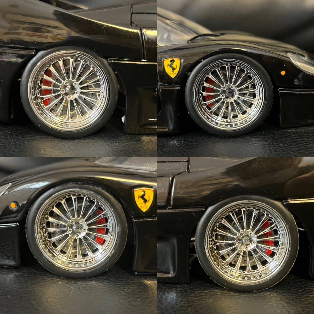 BBS 1/18 フェラーリF50 Ferrariダイキャストミニカー カスタム BBS 1/18 フェラーリF50 Ferrariダイキャストミニカー カスタム