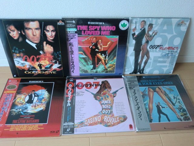 Yahoo!オークション - (APA) LD/レーザーディスク まとめて6枚セット/0...