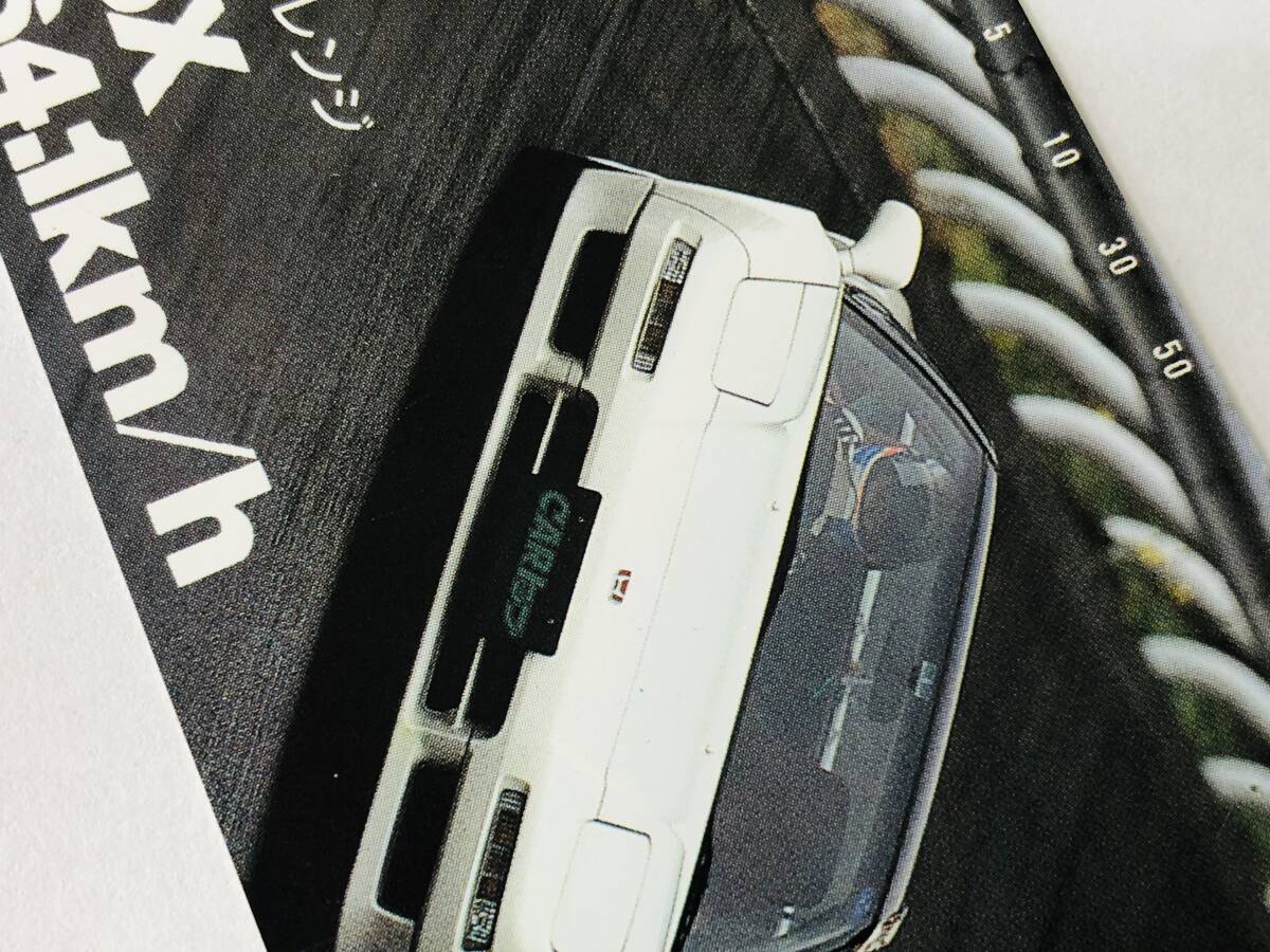 Yahoo!オークション - 未使用保管品/’94CT 最高速チャレンジ/NSX 264.1...