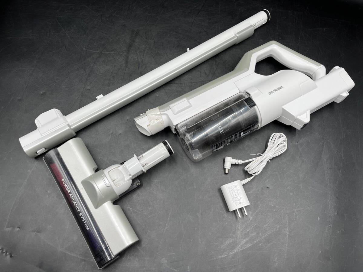 Yahoo!オークション - IRIS OHYAMA/アイリスオーヤマ SCD-120P-W 充電...