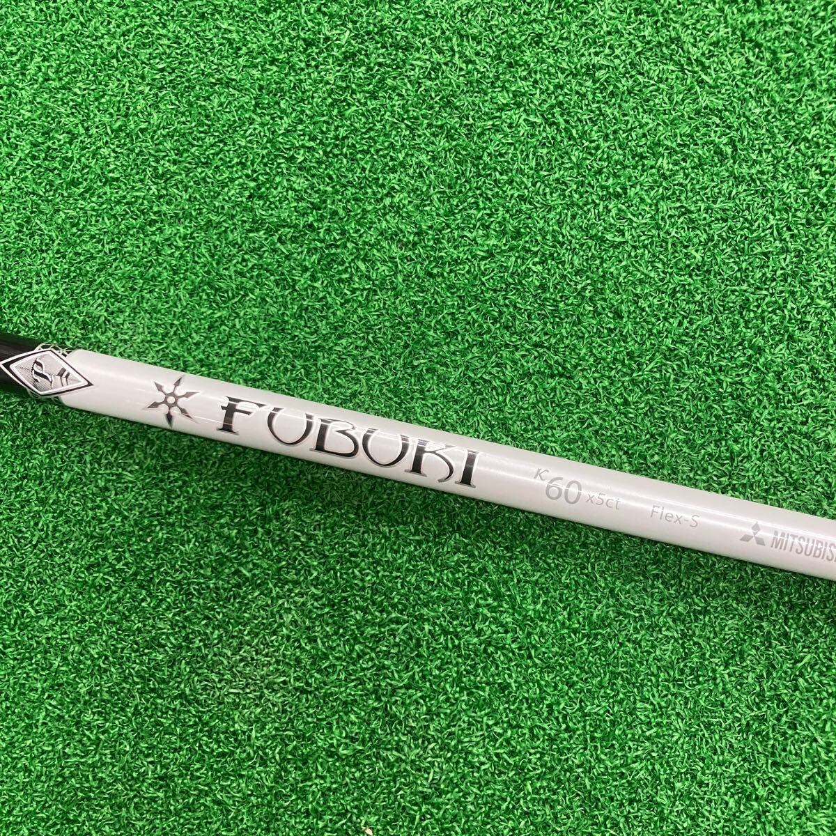 Yahoo!オークション - 5w テーラーメイドスリーブ FUBUKI K60(S) 41.1...