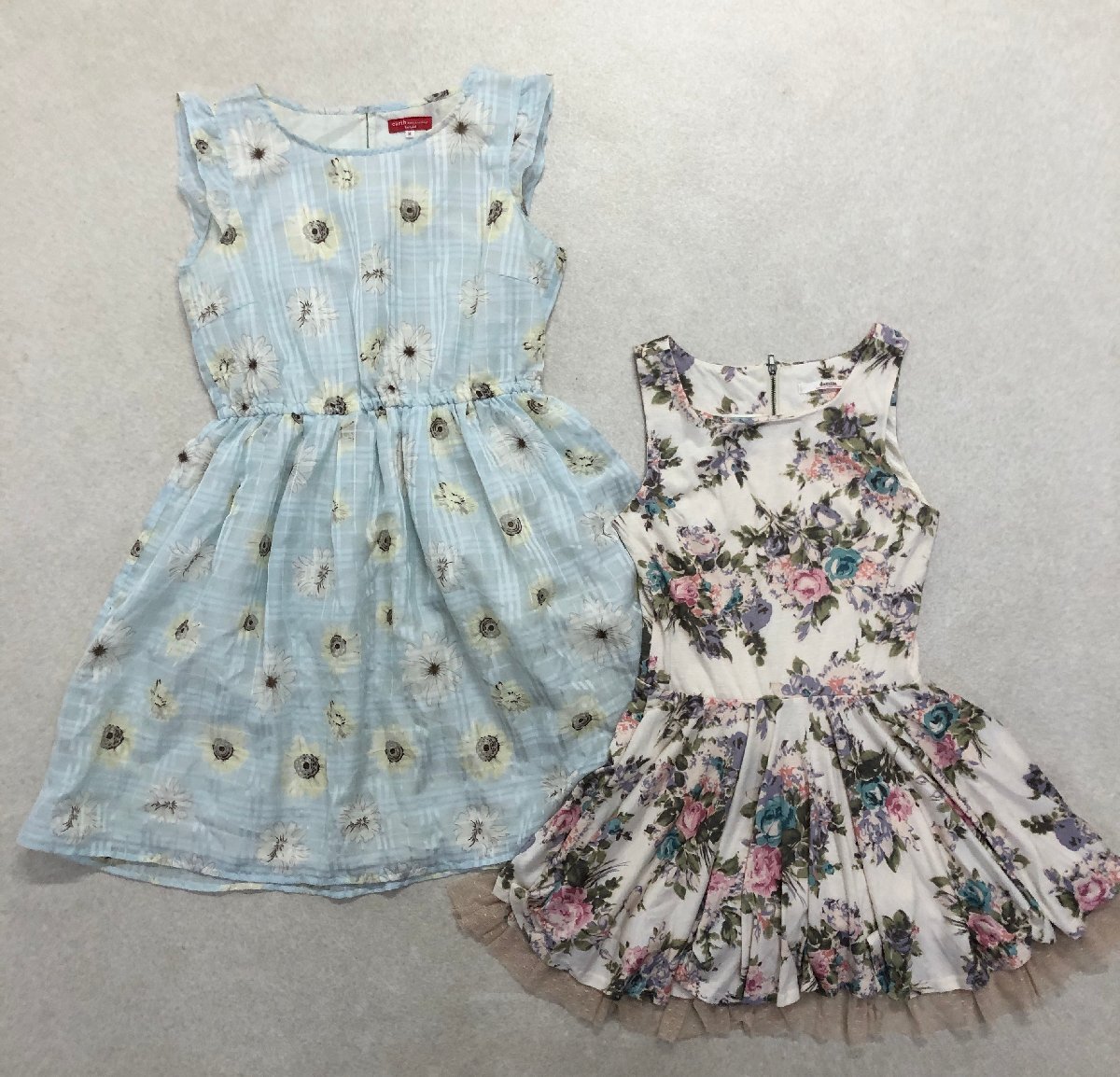 量産系 ガーリー ワンピース 6点 titty&Co. dazzlin axes femme 等 姫 花柄 レース リボン サイズMIX レディース 卸 現状品 1.49kg(Mサイズ)｜売買 ...