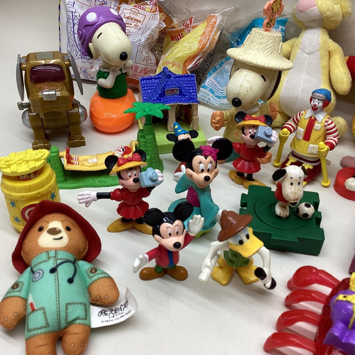 Yahoo!オークション - Tr/マクドナルド ハッピーセットのおもちゃ レ...