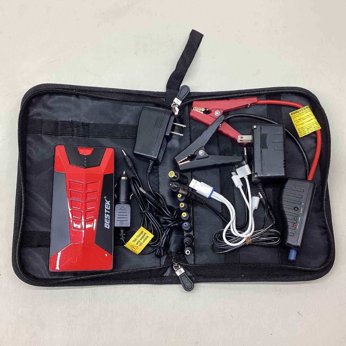 Yahoo!オークション - ジャンク品 BESTEK ジャンプスターター バッテ...