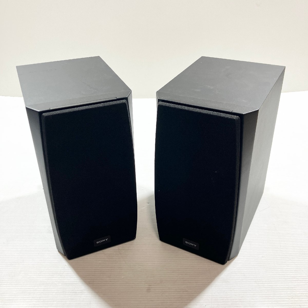 Yahoo!オークション - 【ジャンク品】 SONY ソニー SS-AC5 ペアスピー...