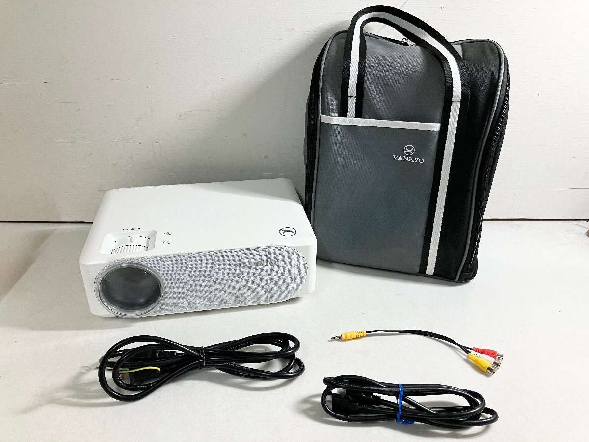 VANKYO Perfomancr V630W LEDプロジェクター HDMI SD VGA USB AV 現状品 3.3kg(本体)｜売買されたオークション情報、yahooの商品情報を ...