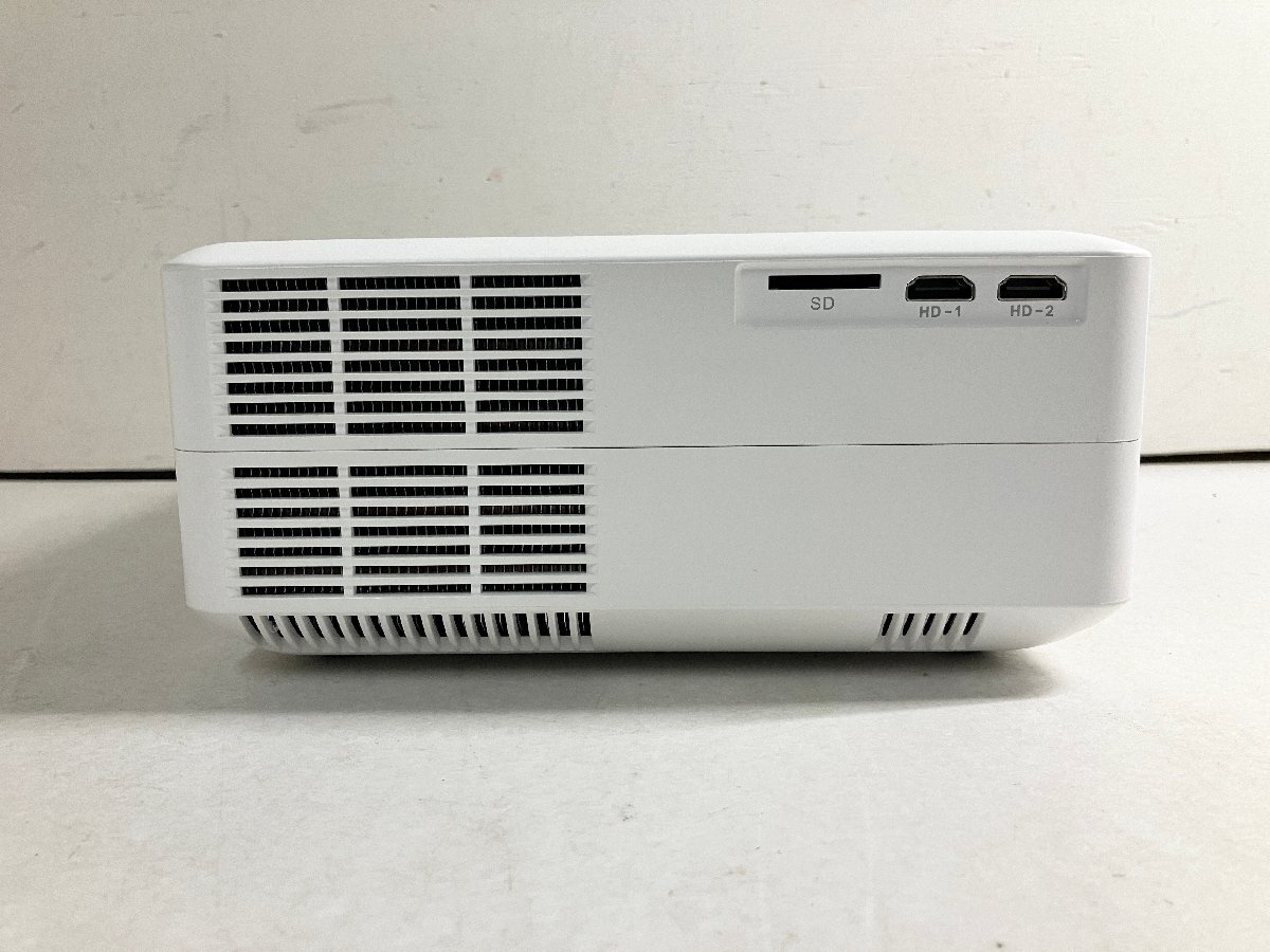 Yahoo!オークション - VANKYO Perfomancr V630W LEDプロジェクター HD...