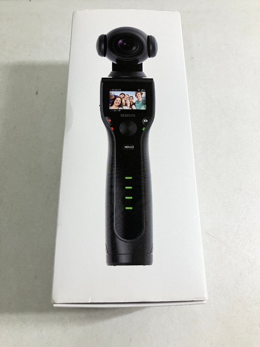 Yahoo!オークション - Removu リモビュー K1 ジンバル一体型4Kカメラ ...