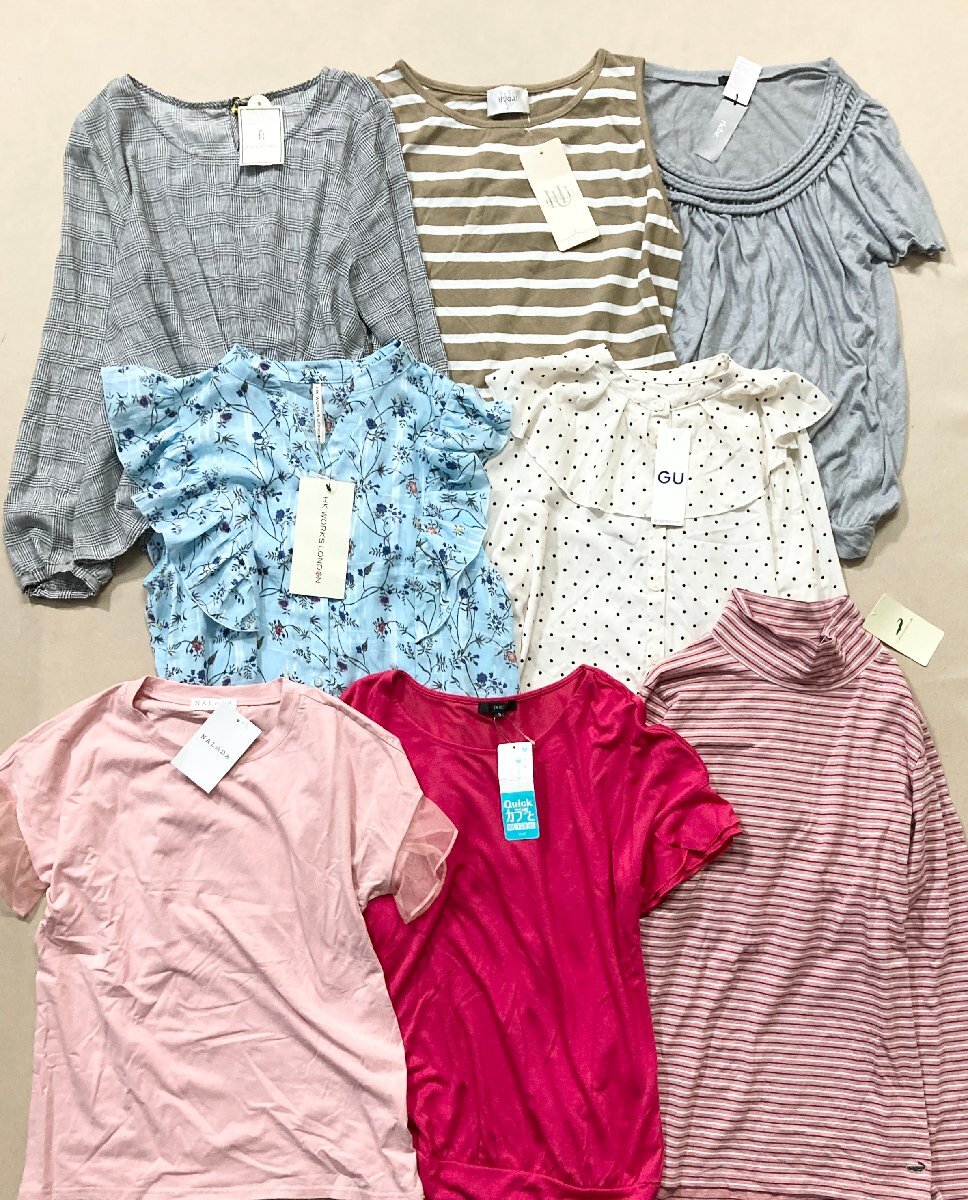 タグ付き レディース 42点 まとめ earth ROPE PICNIC UNIQLO GU トップス ボトムス ワンピース 等 サイズMIX 卸 現状品 10kg(トップス)｜売買された ...