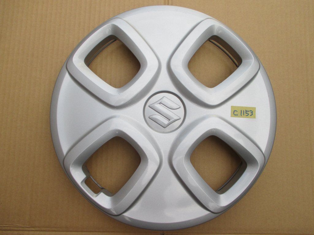 C1153 美品 スズキ アルト HA36S 前期 純正 14インチ ホイルキャップ 1枚 ホイールカバー 重ね保管時の薄傷のみ(中古)のオークション落札情報