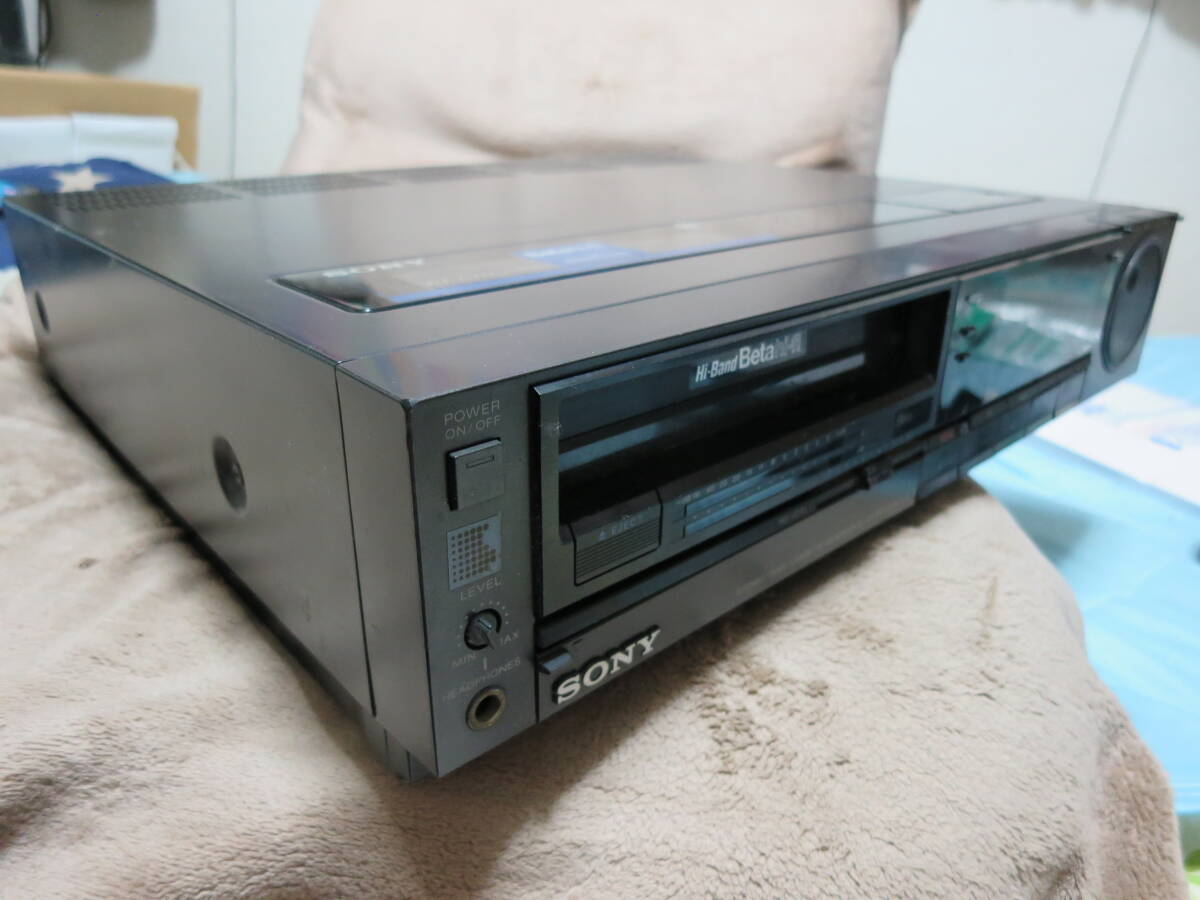 Yahoo!オークション - SONY Betamax SL-HF900 Hi-Band Beta hi-fi JOG/...
