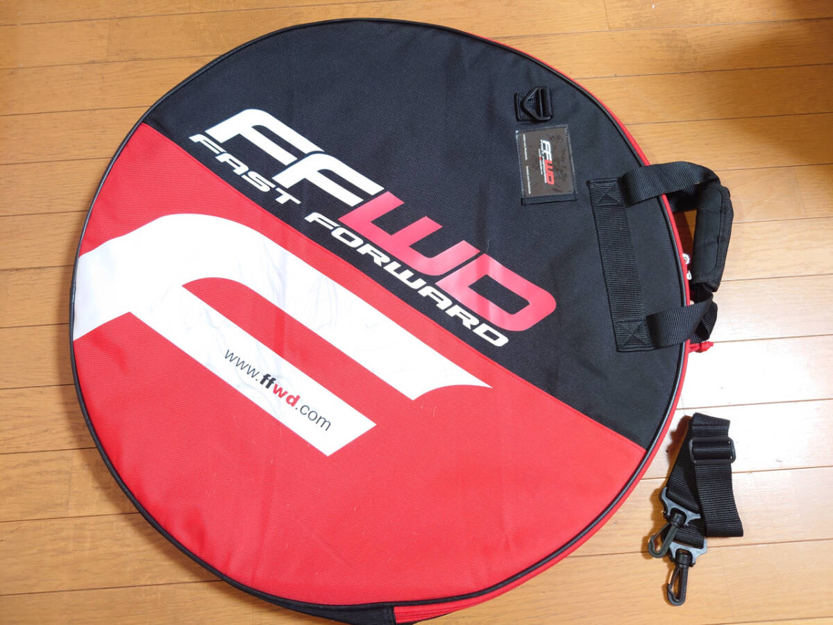 Yahoo!オークション - ファストフォワード FFWD ホイールバッグ 2本用 ...