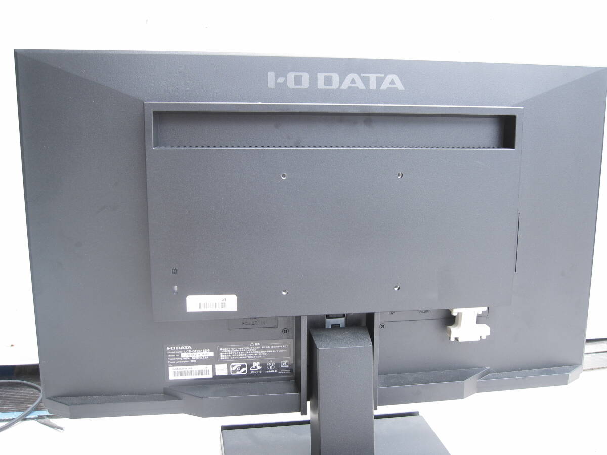 Yahoo!オークション - ③IOデータLCD-DF241EDB 23.8インチ 本体のみ 広...