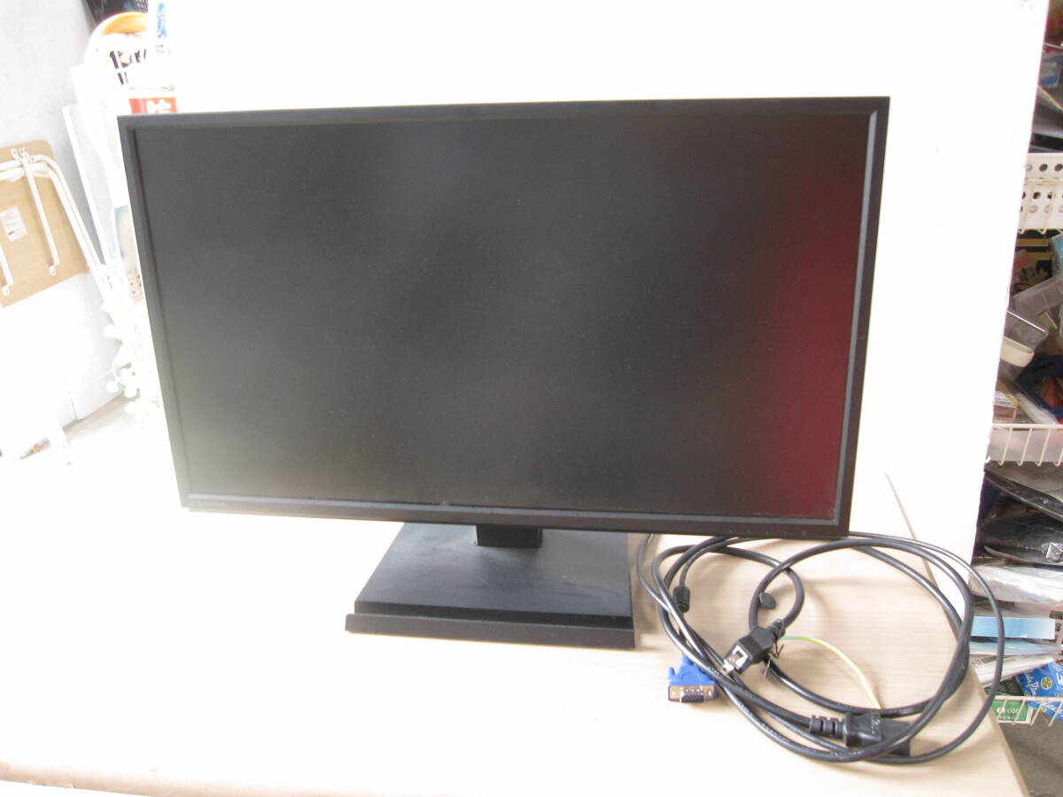 Yahoo!オークション - ④IOデータLCD-DF241EDB 23.8インチ 広視野角ADS...