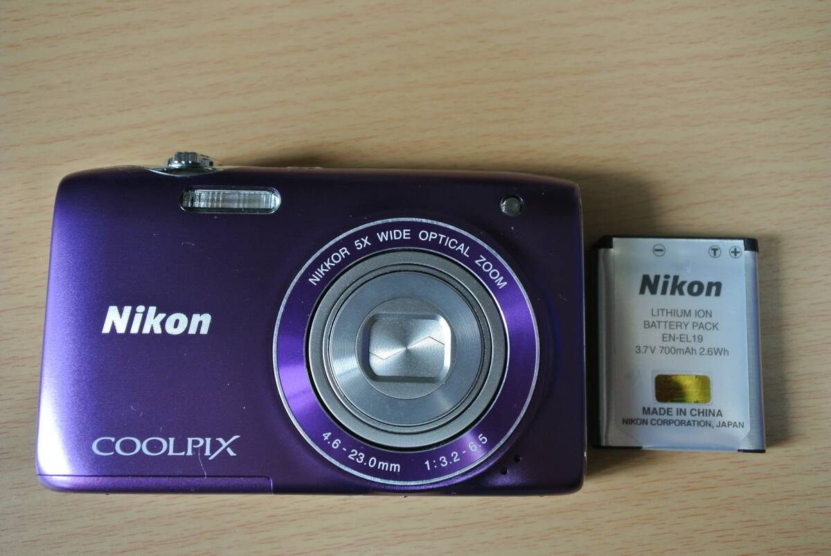 Yahoo!オークション - Nikon Coolpix S3100