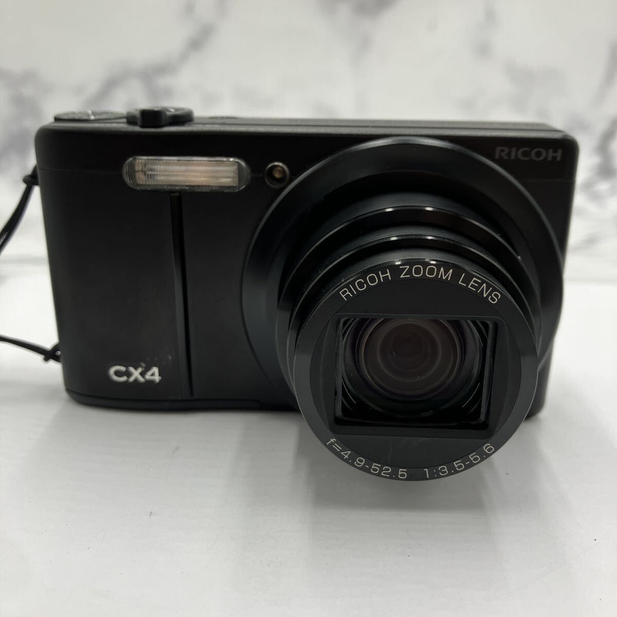 Yahoo!オークション - RICOHリコー CX4 コンパクトデジタルカメラ 10....