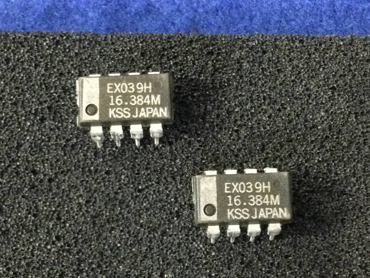 Yahoo!オークション - EXO3-16.384M KSS 分周機能付き水晶発振器 EX03-...