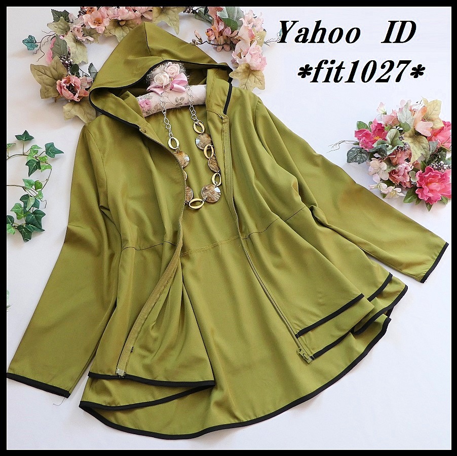 Yahoo!オークション - ゆったりサイズ・L～LL/3L【新品】薄手素材...