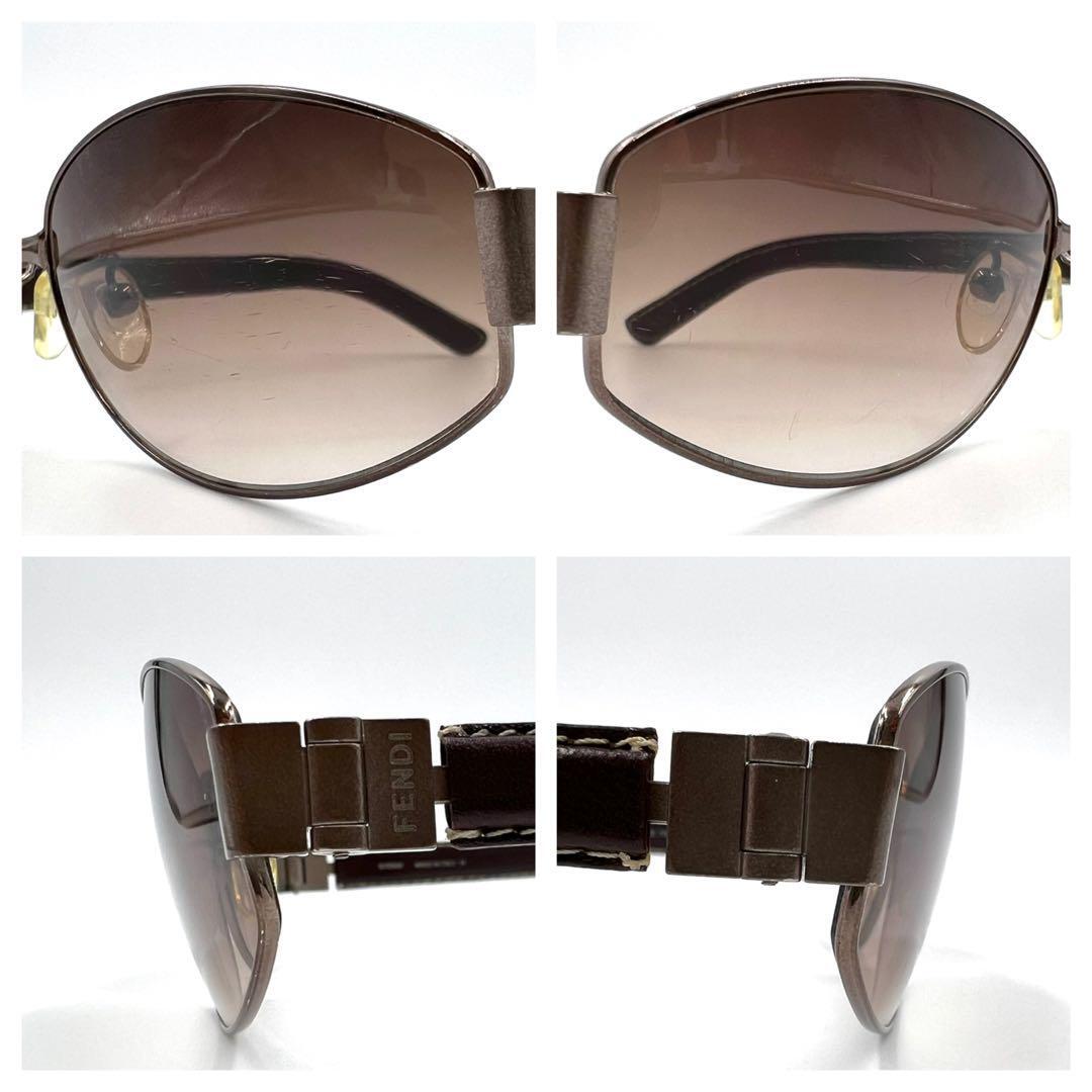 FENDI フェンディ サングラス 度なし SL7468N フルリム ブラウン FENDI フェンディ サングラス 度なし SL7468N フルリム ブラウン