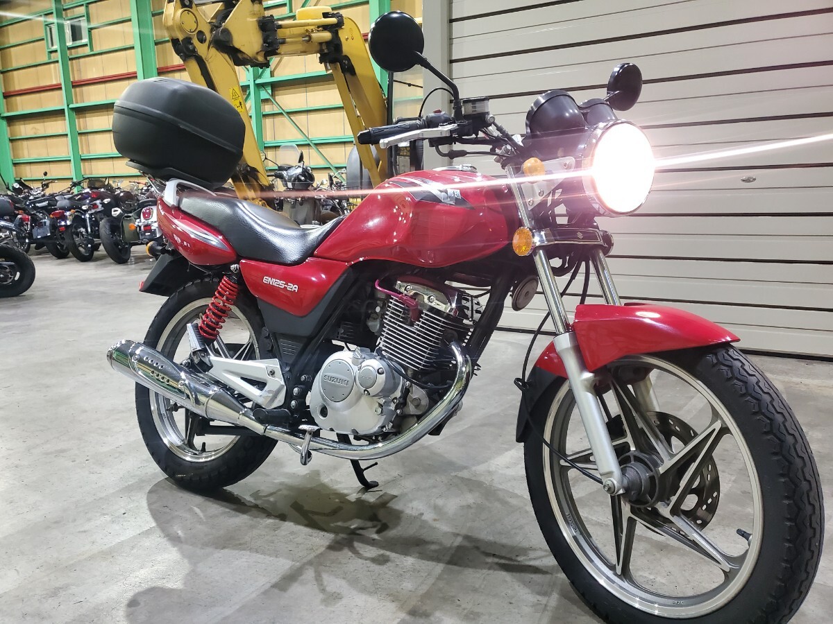 Yahoo!オークション - 格安 EN125-2A EN125 セル始動 39016km GN125
